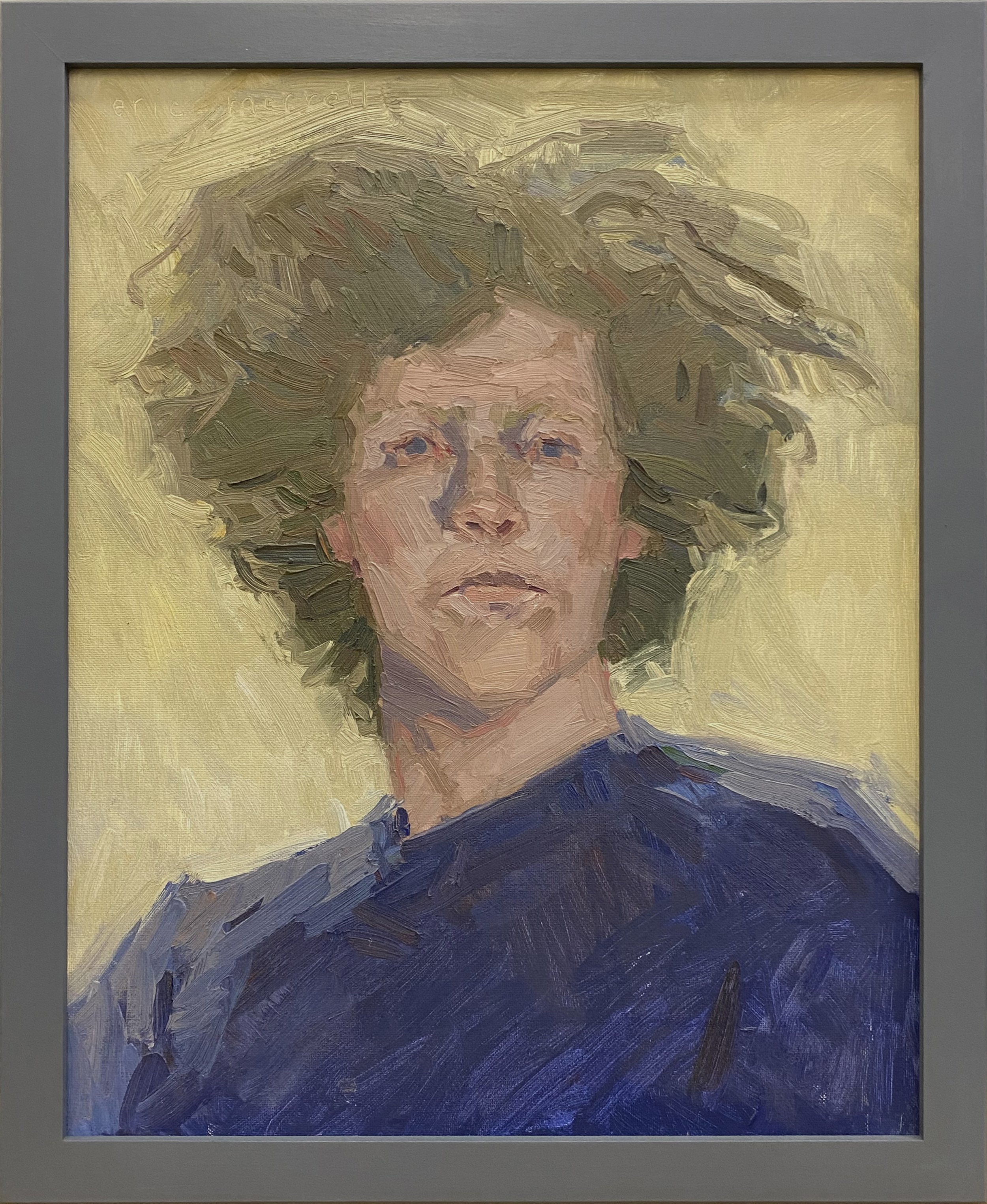 Portrait + Figure — Eric Merrell