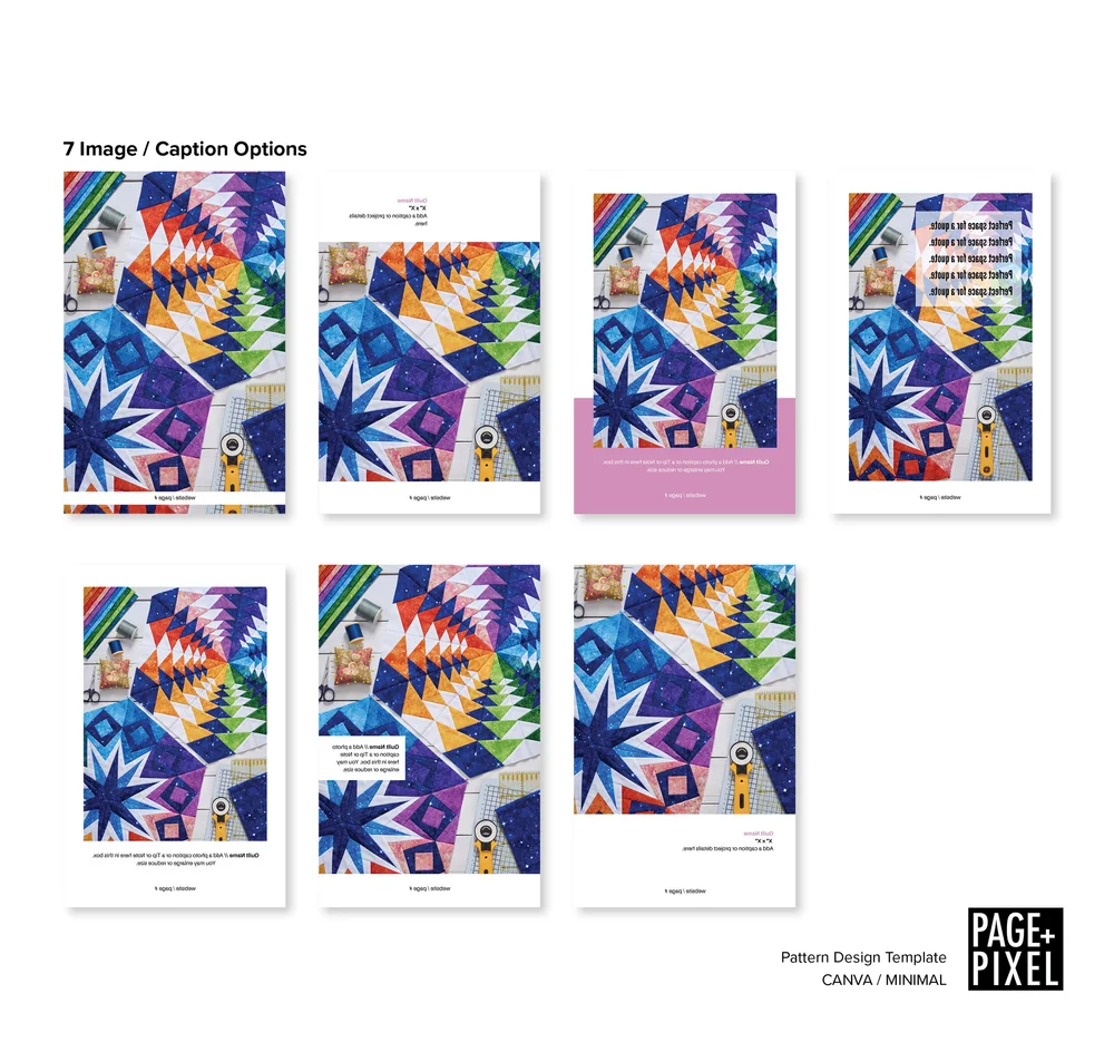 Canva Pattern Design Templates! — Page + Pixel