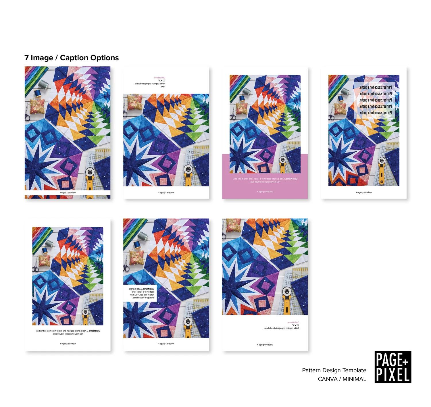 Canva Pattern Design Templates! — Page + Pixel