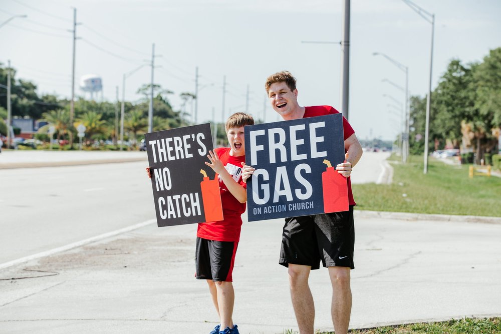 OUTREACH — The Action Church