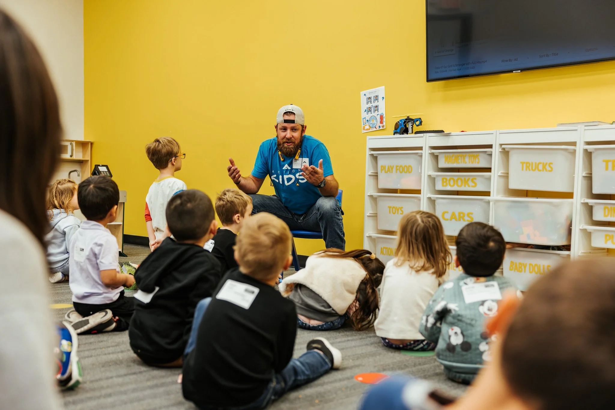 Action Kids — The Action Church