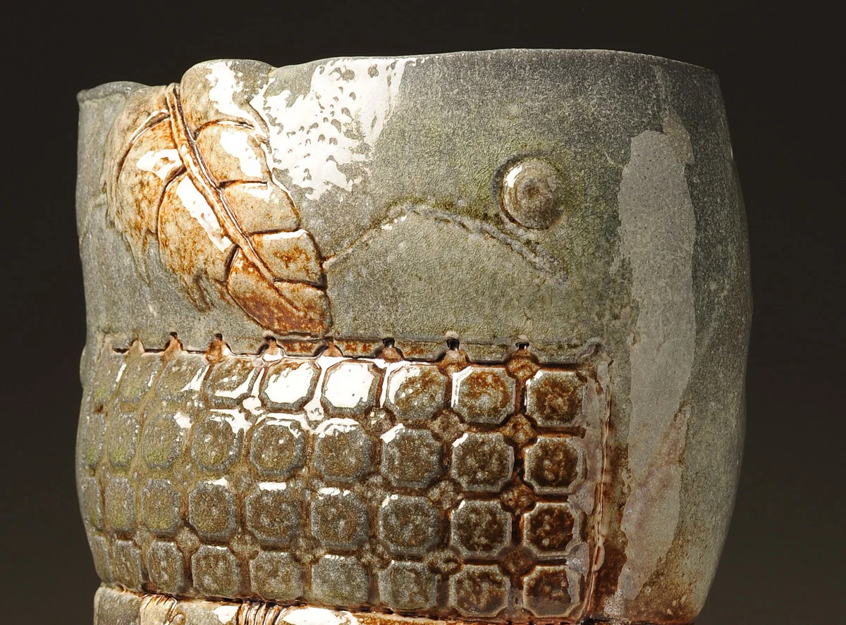 Textured Clay Forms