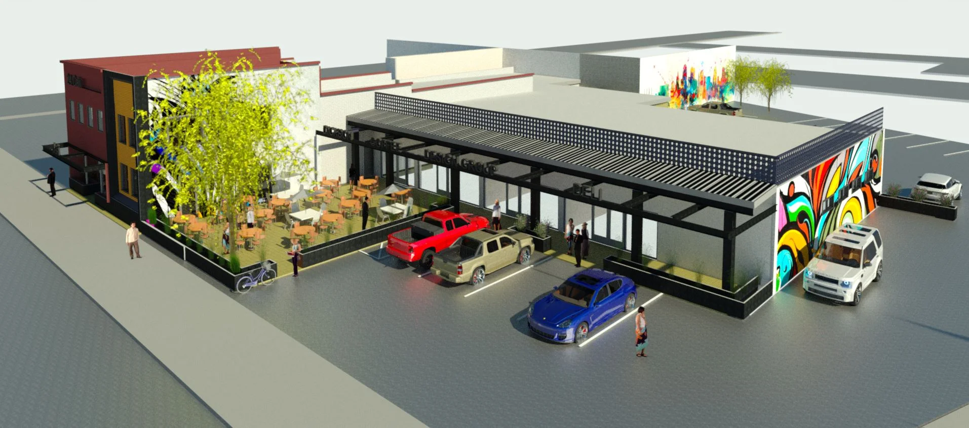 KRI Architecture + Design