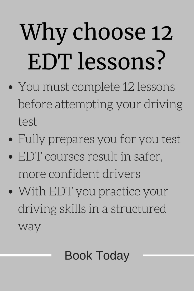 EDT Lessons — DC Driving School
