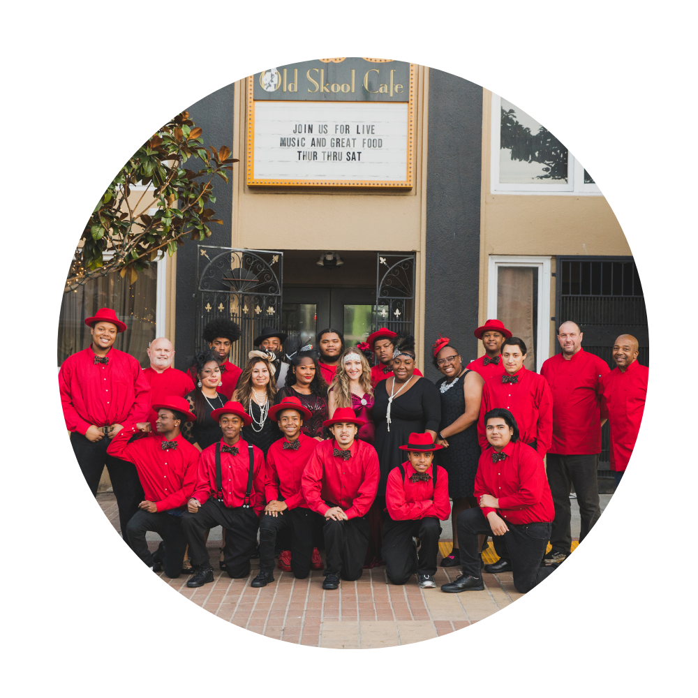 Monthly Partners — Old Skool Cafe