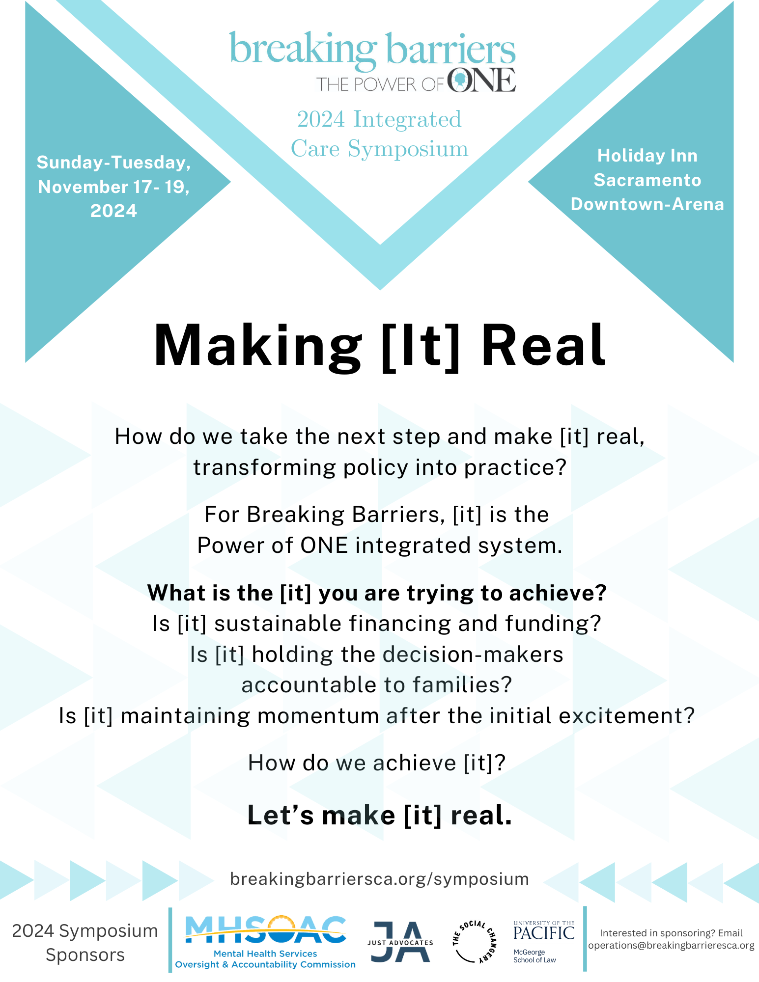 Breaking Barriers California