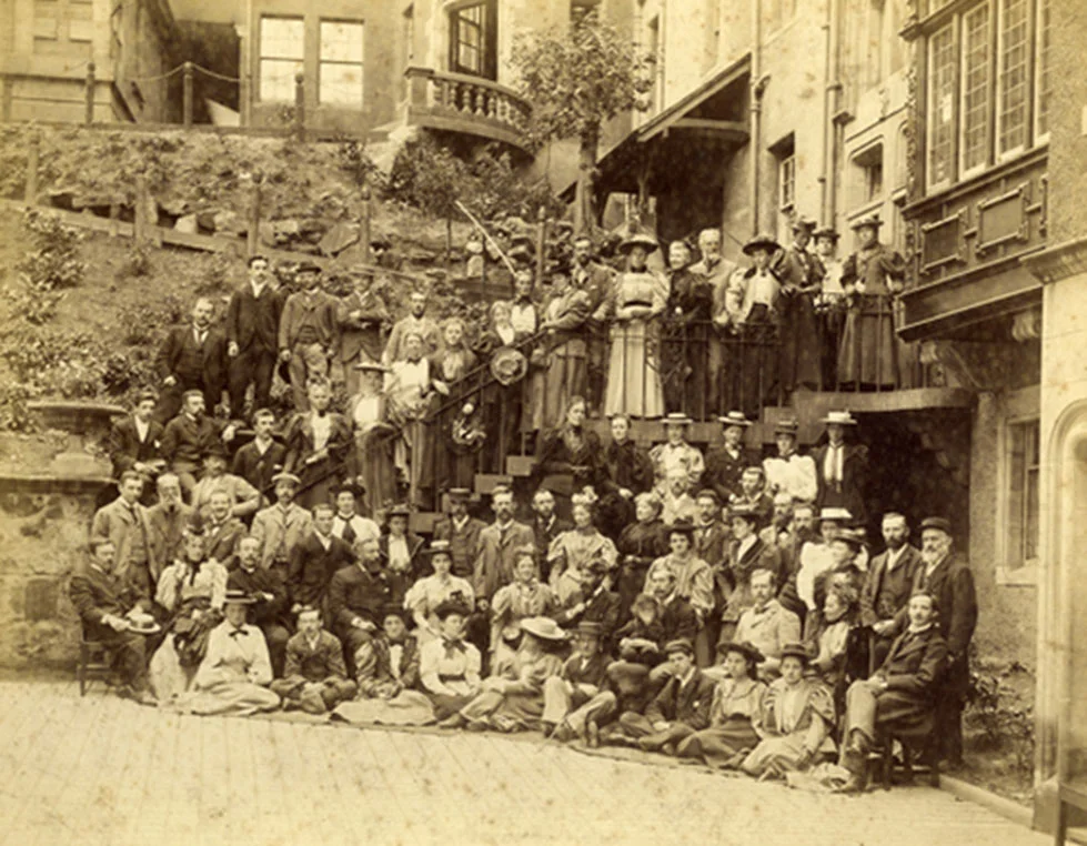 Essay: The Cultural-ecological Imagination of Patrick Geddes (1854 ...