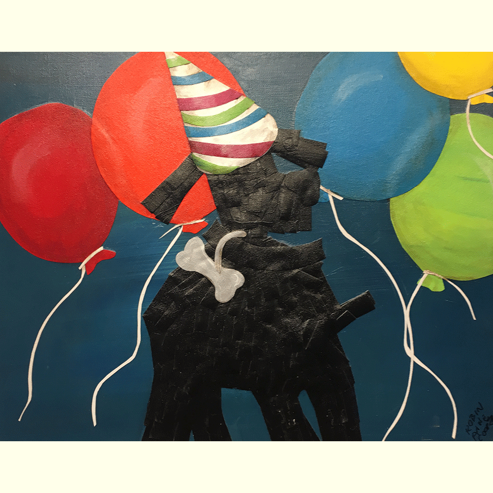 Dogs, Cats, Animals, Flowers all captured as art