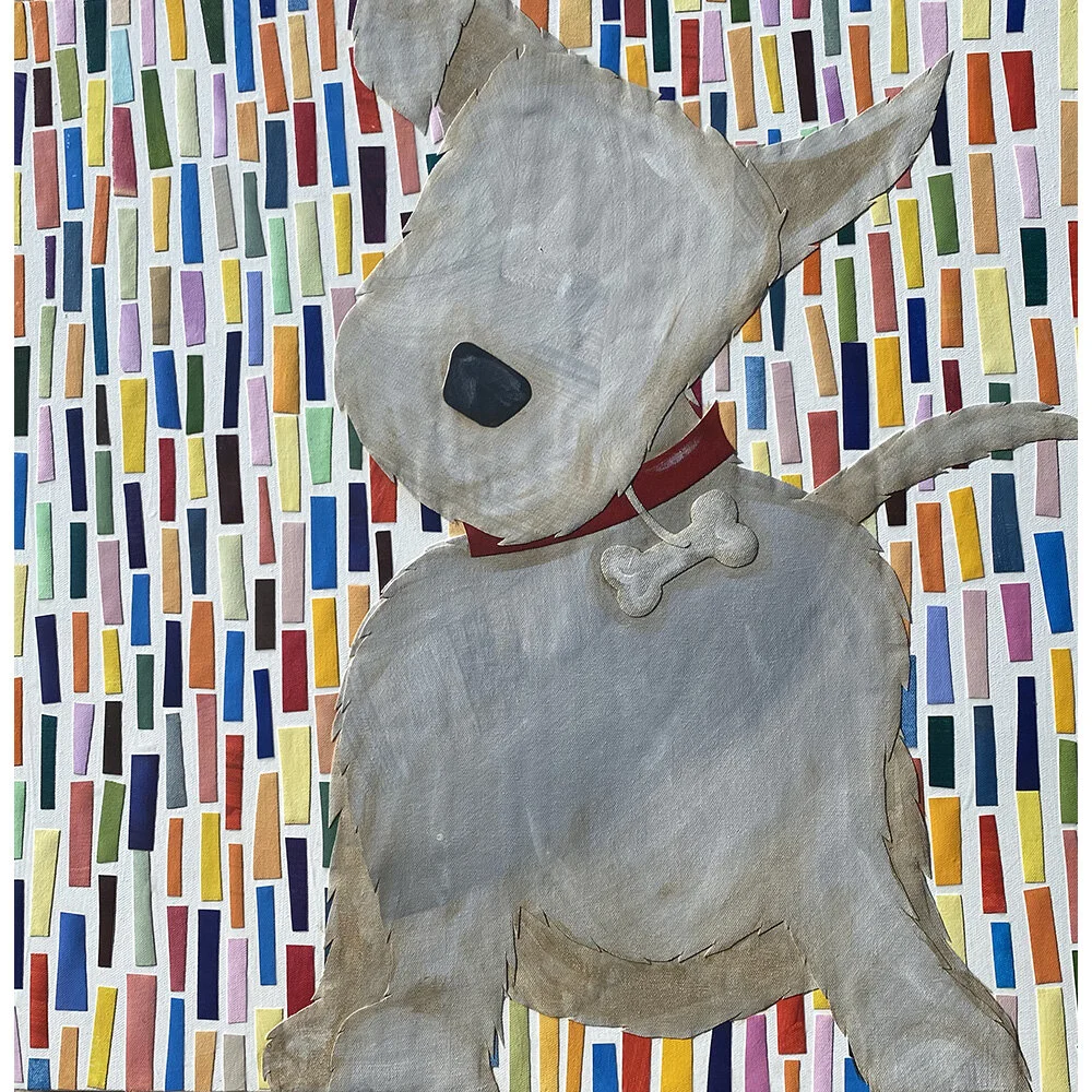 Dogs, Cats, Animals, Flowers all captured as art