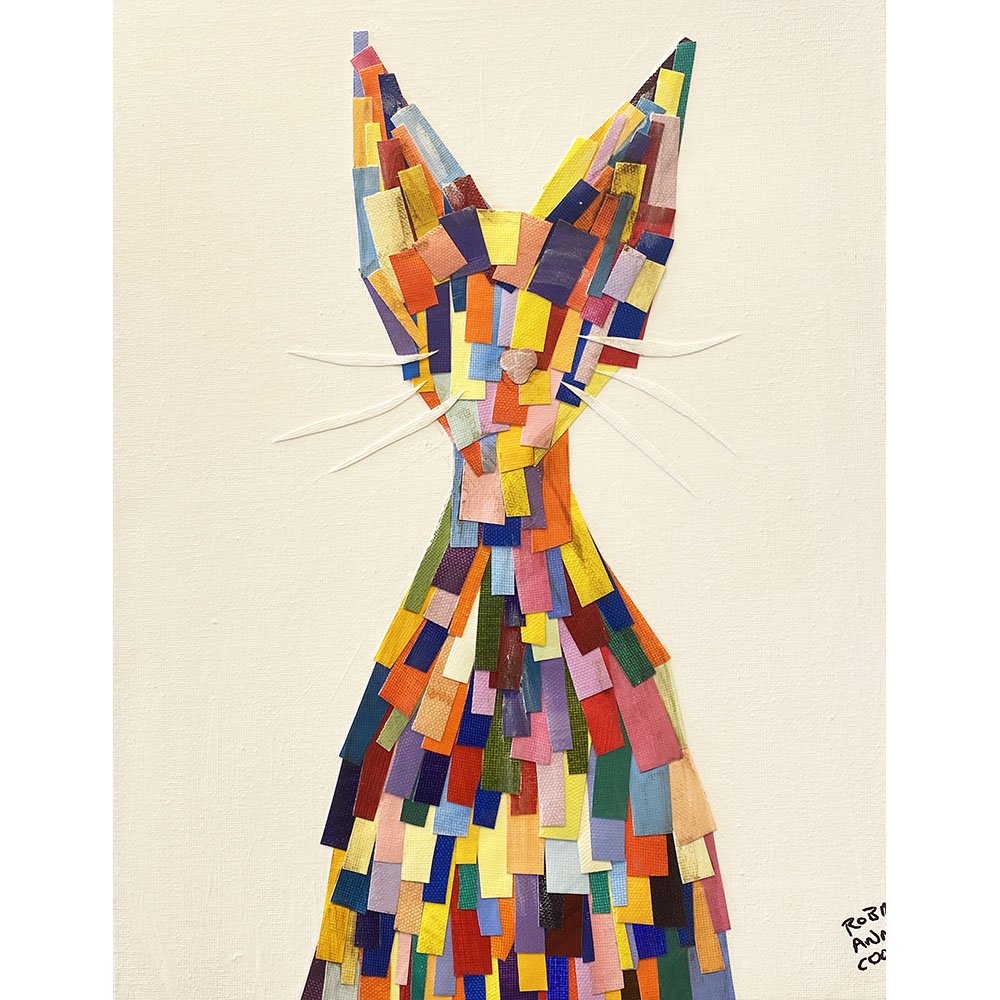 Dogs, Cats, Animals, Flowers all captured as art