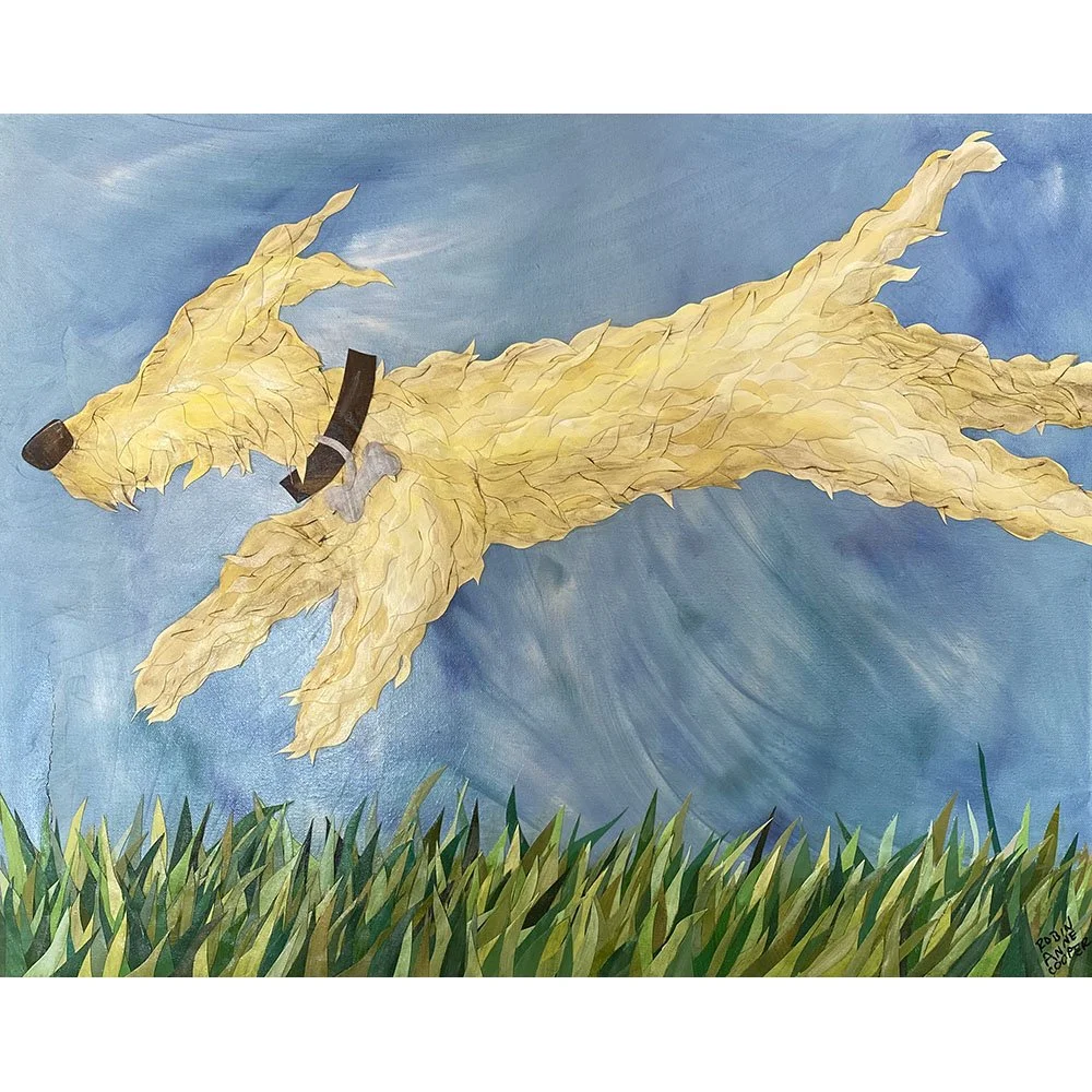 Dogs, Cats, Animals, Flowers all captured as art