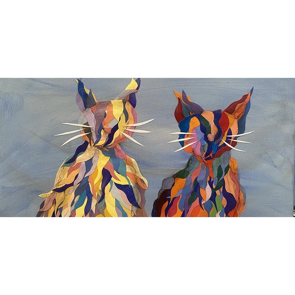 Dogs, Cats, Animals, Flowers all captured as art