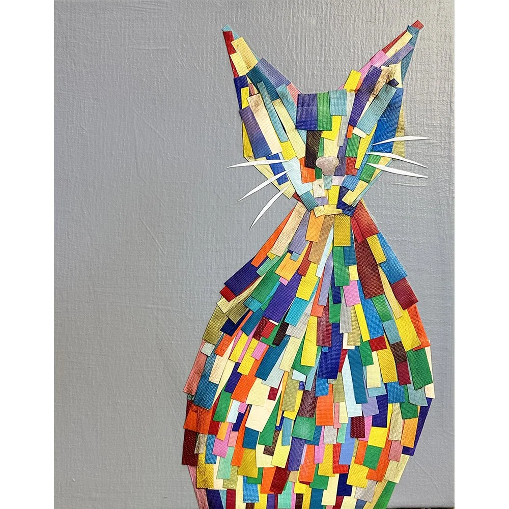 Dogs, Cats, Animals, Flowers all captured as art