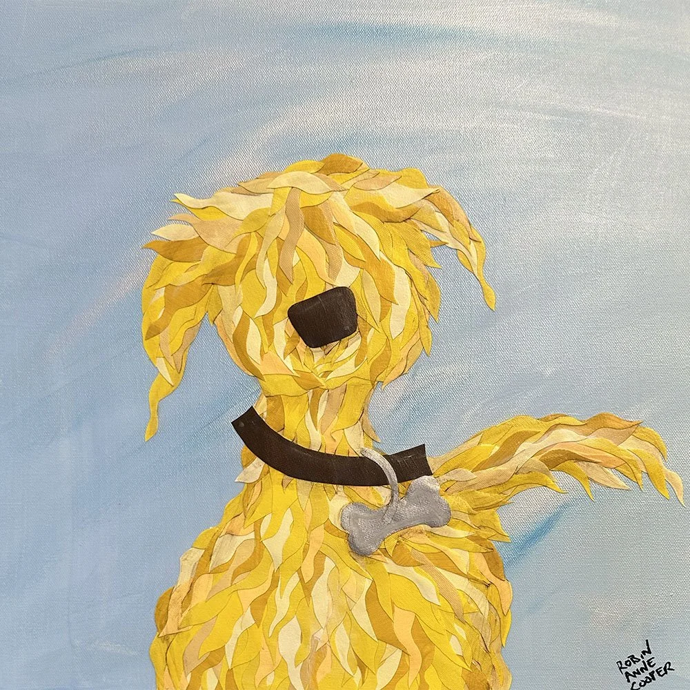 Dogs, Cats, Animals, Flowers all captured as art