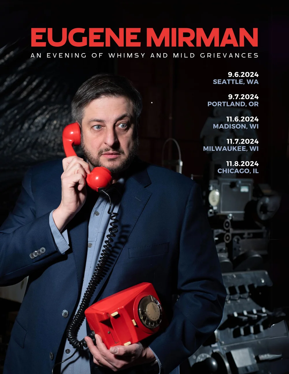 News — Eugene Mirman