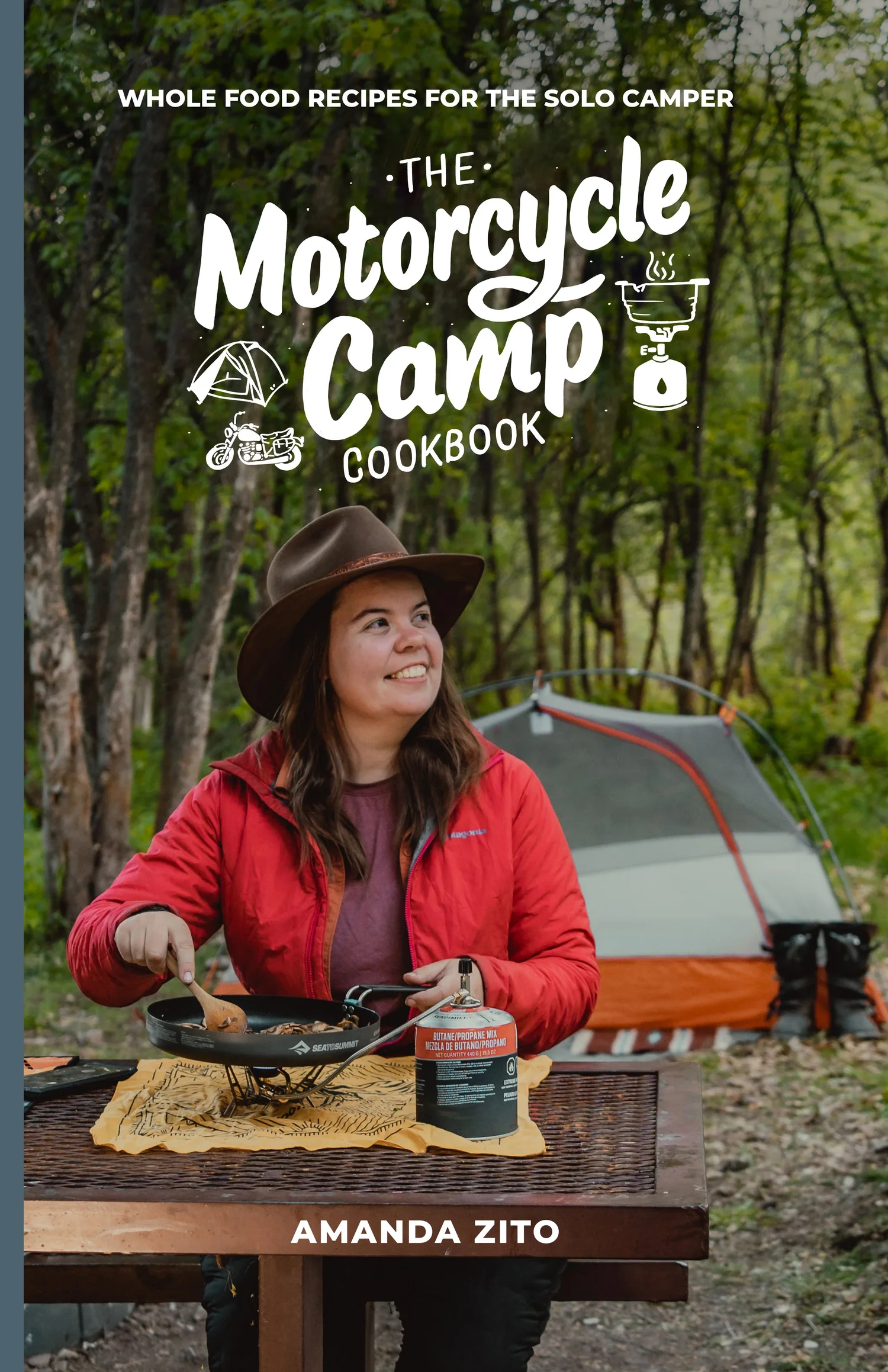 The Motorcycle Camp Cookbook — As the Magpie Flies