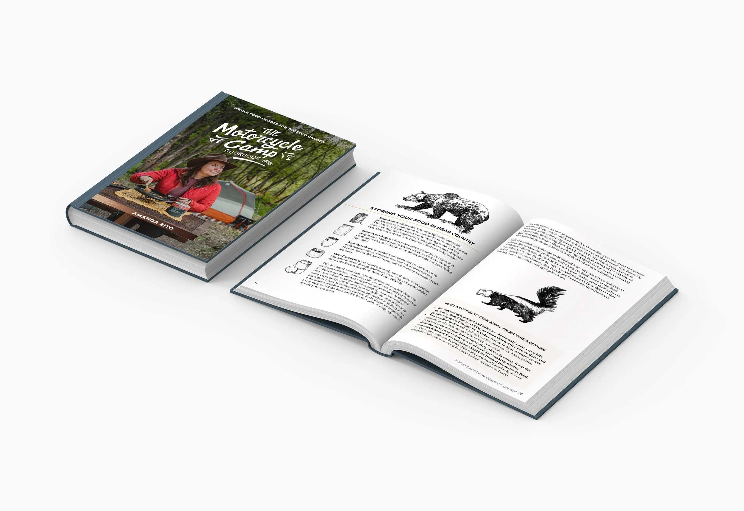 The Motorcycle Camp Cookbook — As the Magpie Flies