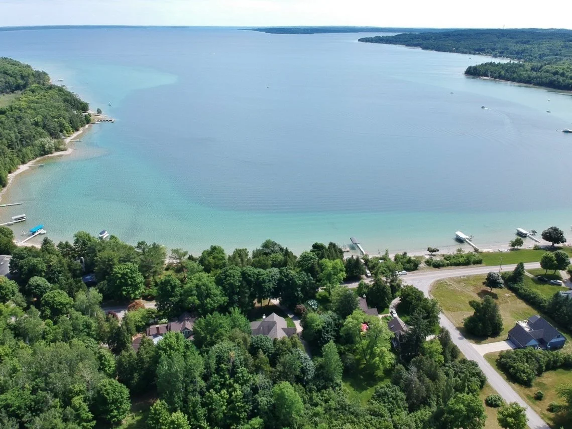 3275 N Omena Point Road, Omena – SOLD — Oltersdorf Realty - Leelanau ...