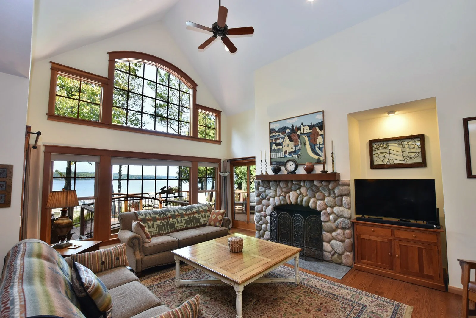 $2,195,000 - 13801 E Ingalls Bay Road, Omena, MI – Beautiful Custom ...