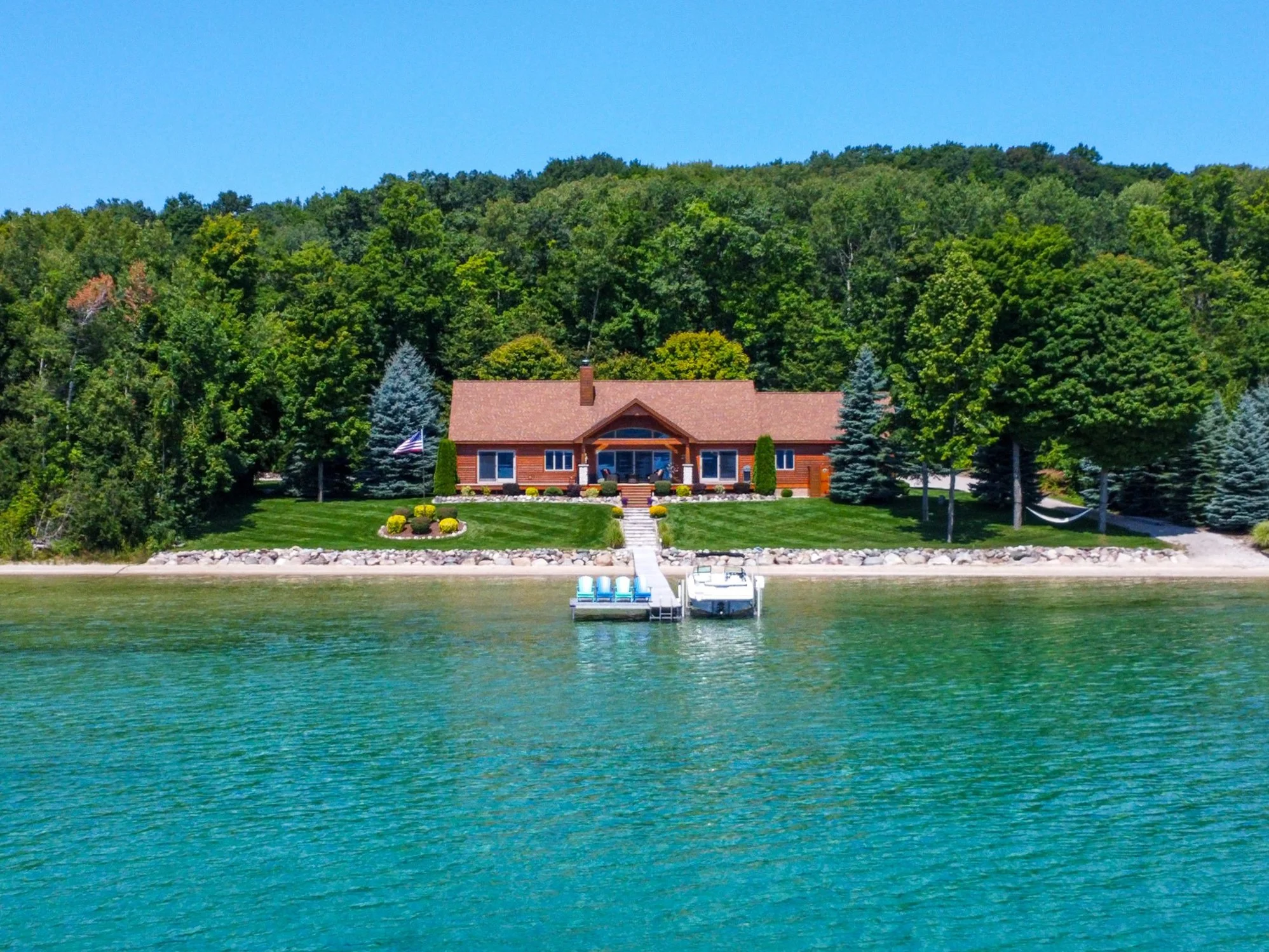 1564 N West Bay Shore Drive, Suttons Bay – SOLD — Oltersdorf Realty ...