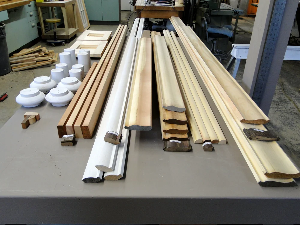 Custom Wood windows and Doors Historical windows — Meara Woodworking ...