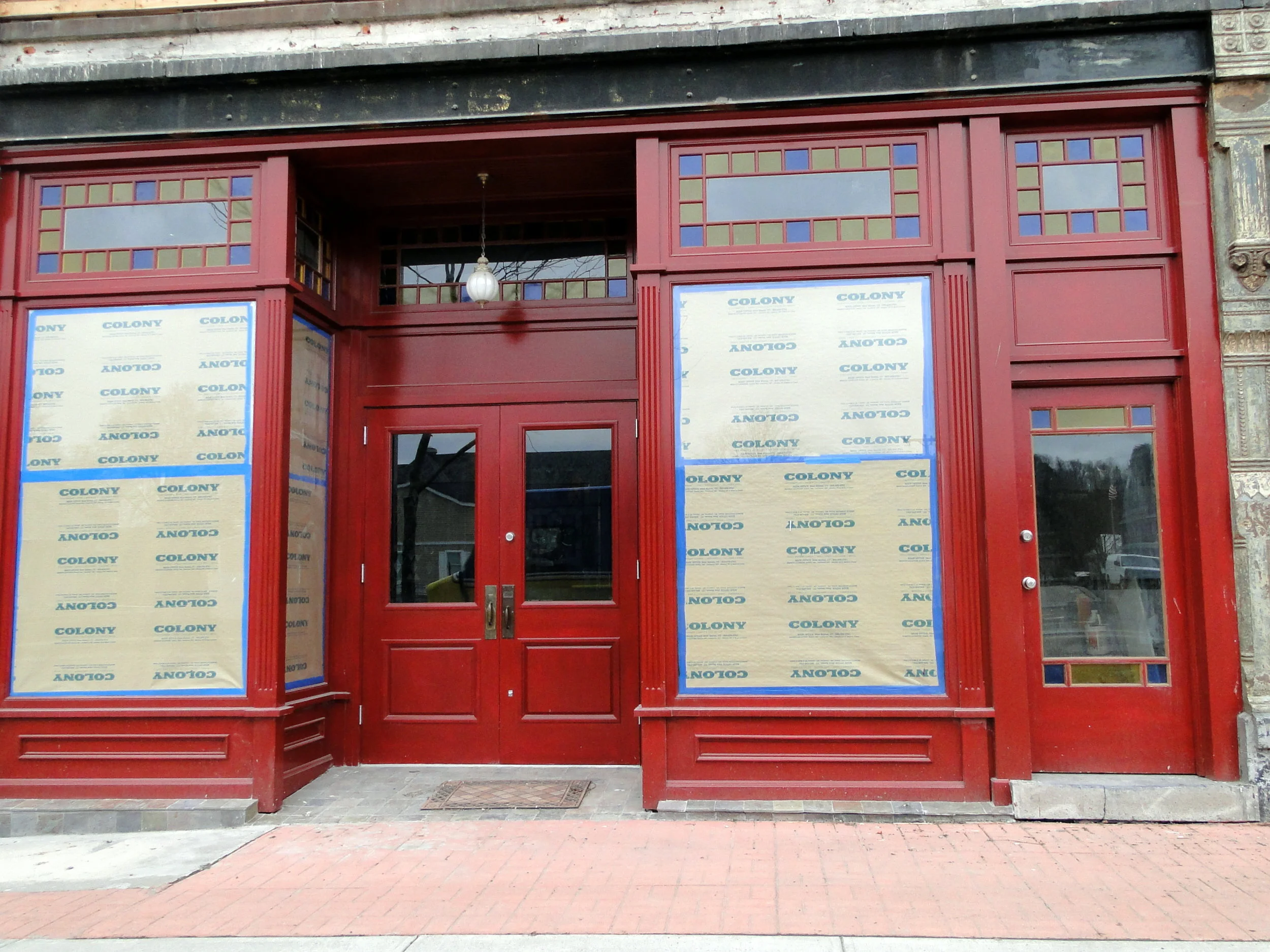 Historic Storefronts