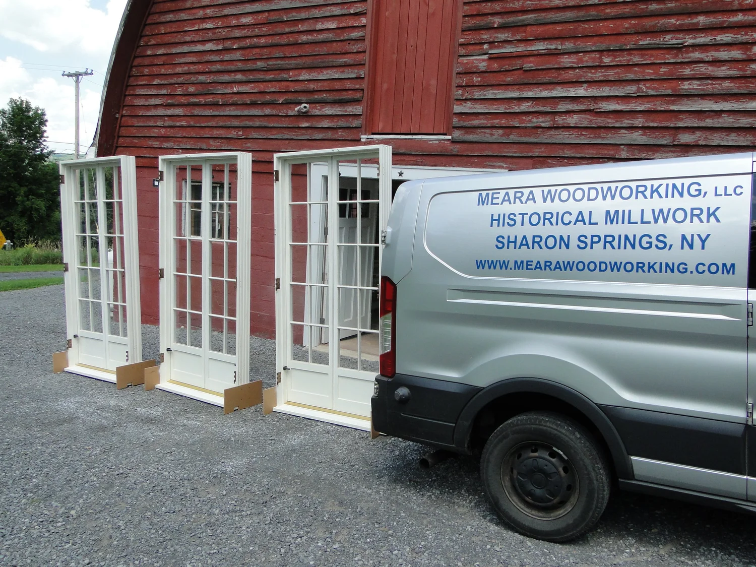 Custom Wood windows and Doors Historical windows — Authentic wood ...