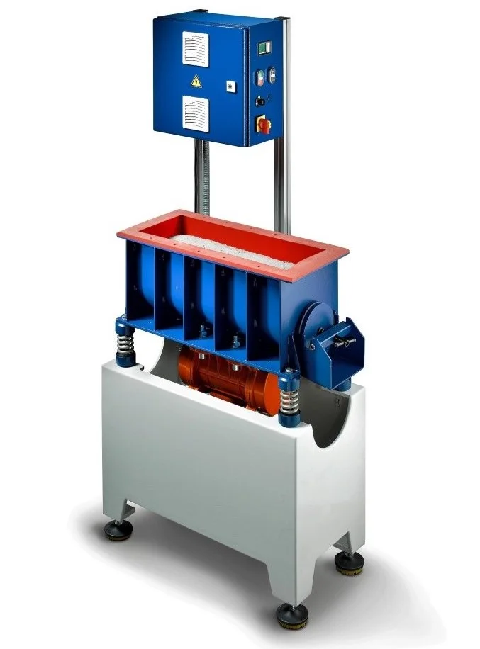 Trommelmachine: ontbramen en polijsten in OTEC machine