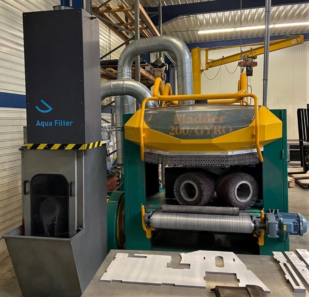 Op zoek naar een gebruikte Fladder machine? Benut ons dealernetwerk