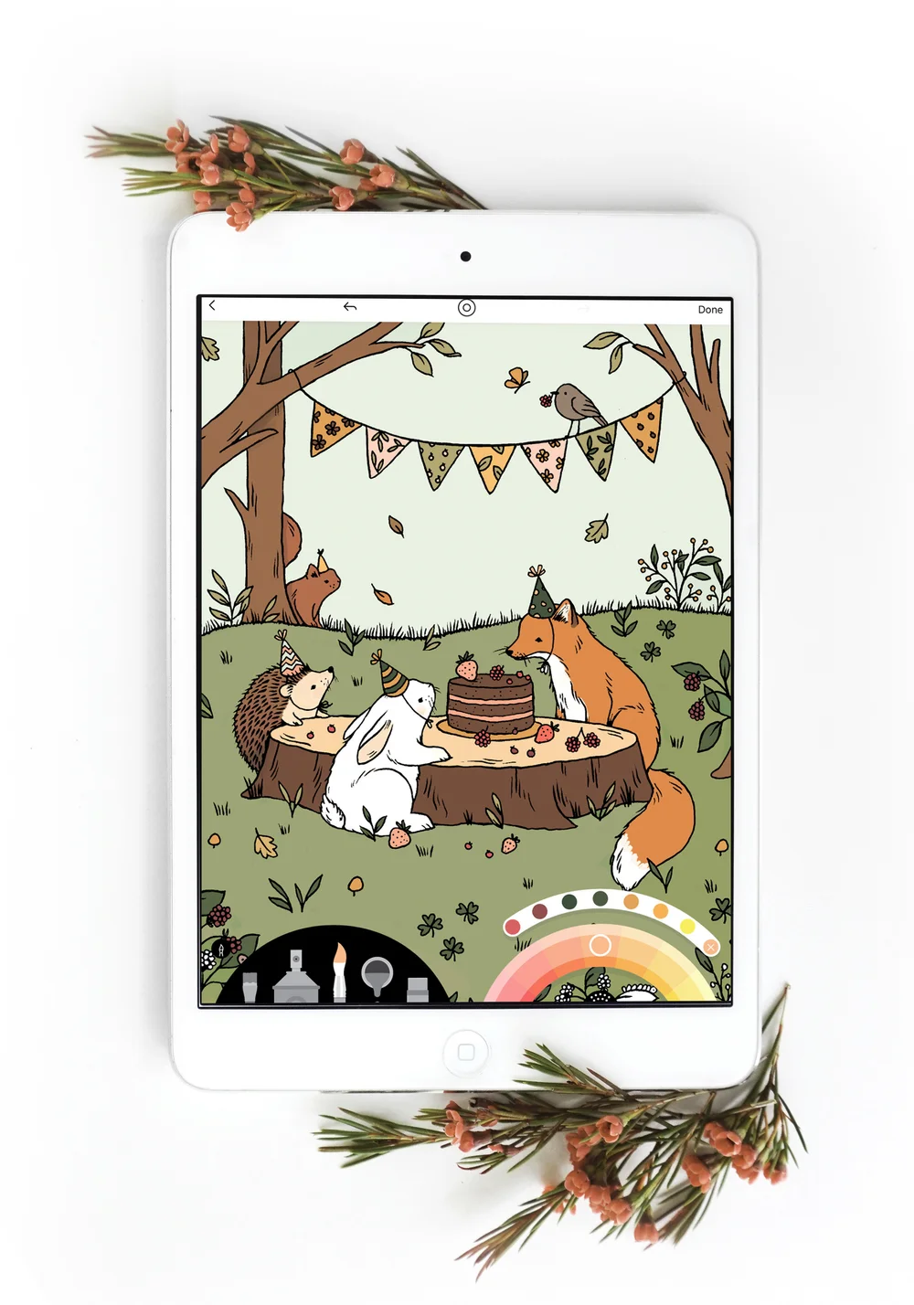 Lake Coloring App — Nina Stajner