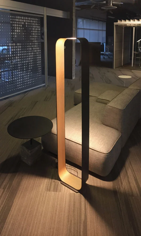 Pablo Contour Floor Lamp | EWF Modern's Modern Lighting