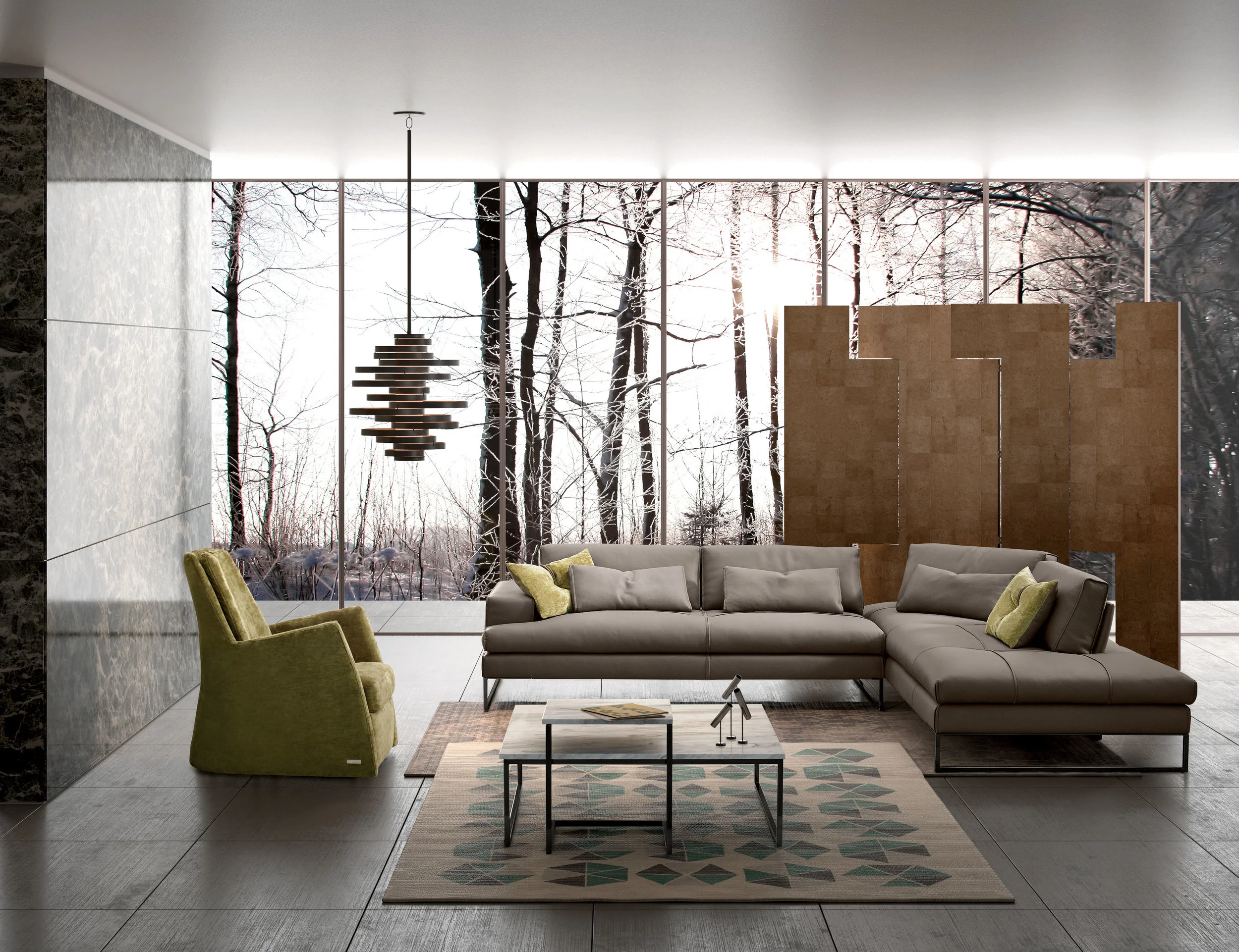 Modern Sofa Sectional | EWF Modern Furniture Store | Portland Oregon