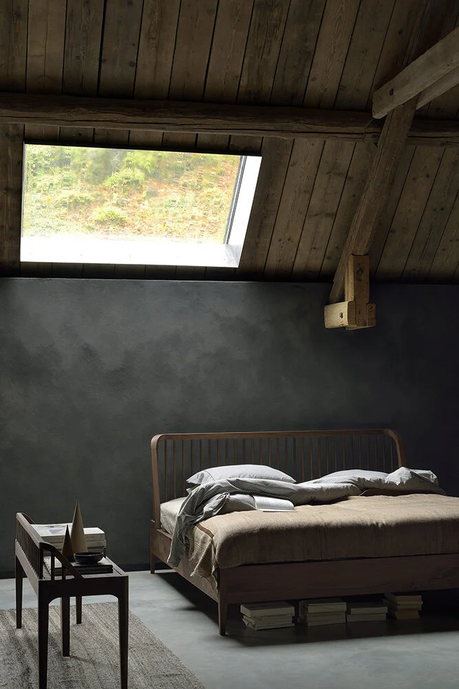 Spindle Bench Oak Ethnicraft