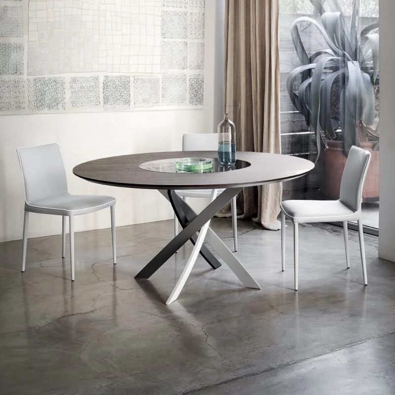 Round Dining Table | EWF Modern Furniture Store | Portland Oregon