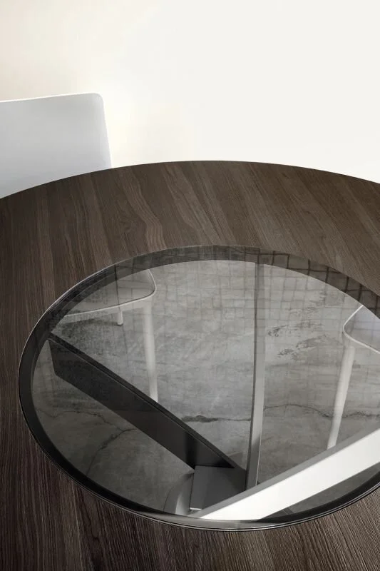 Round Dining Table | EWF Modern Furniture Store | Portland Oregon