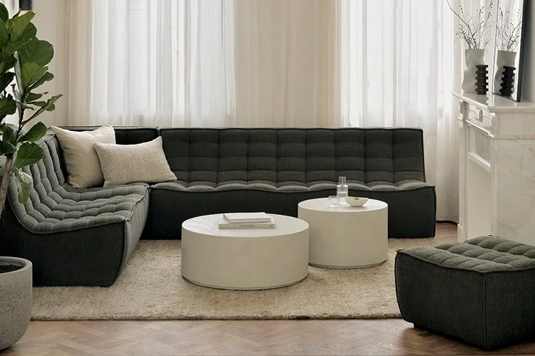 N701 Modular Sofa Ethnicraft | EWF Modern Furniture Store | Portland Oregon