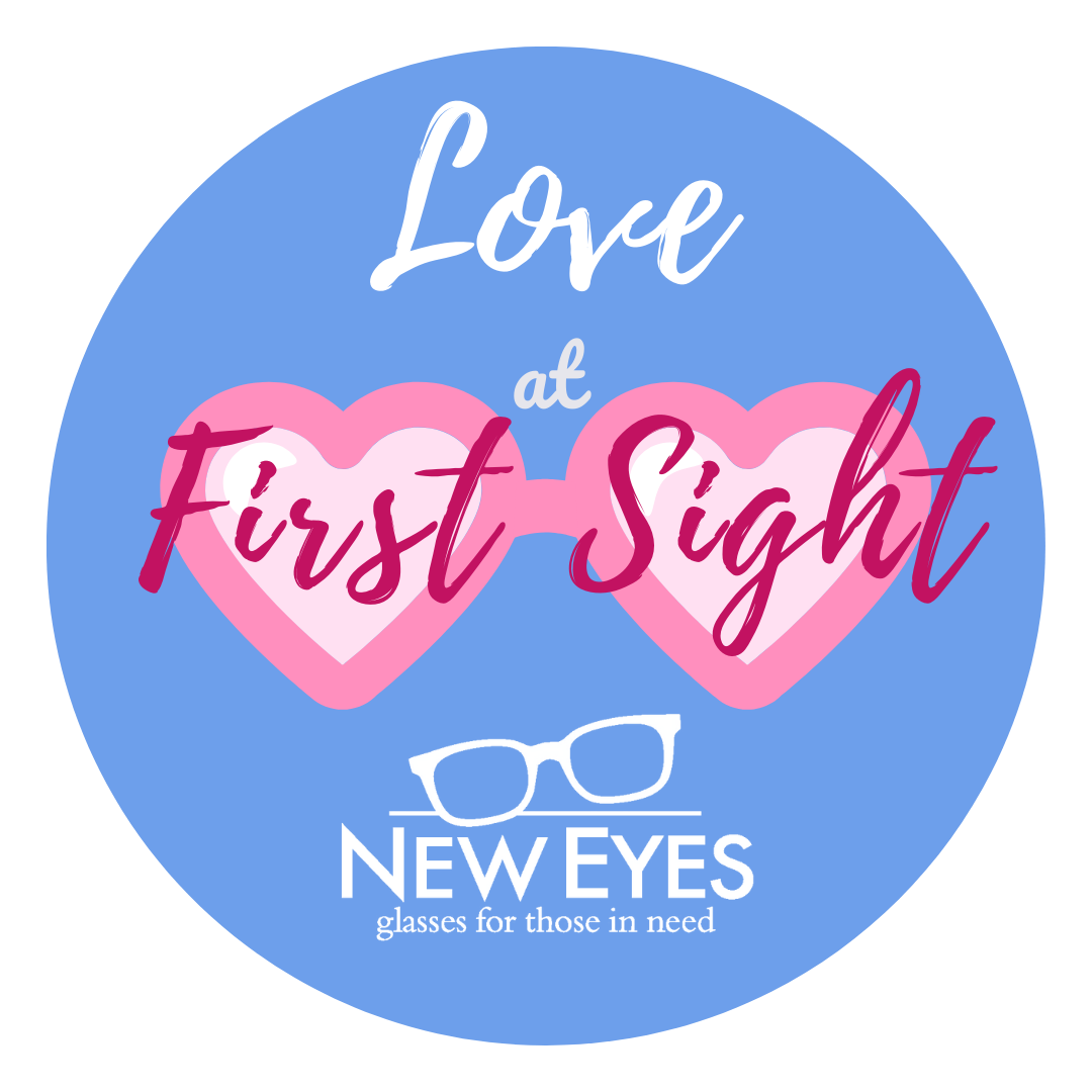 First Sight Donation Card — New Eyes