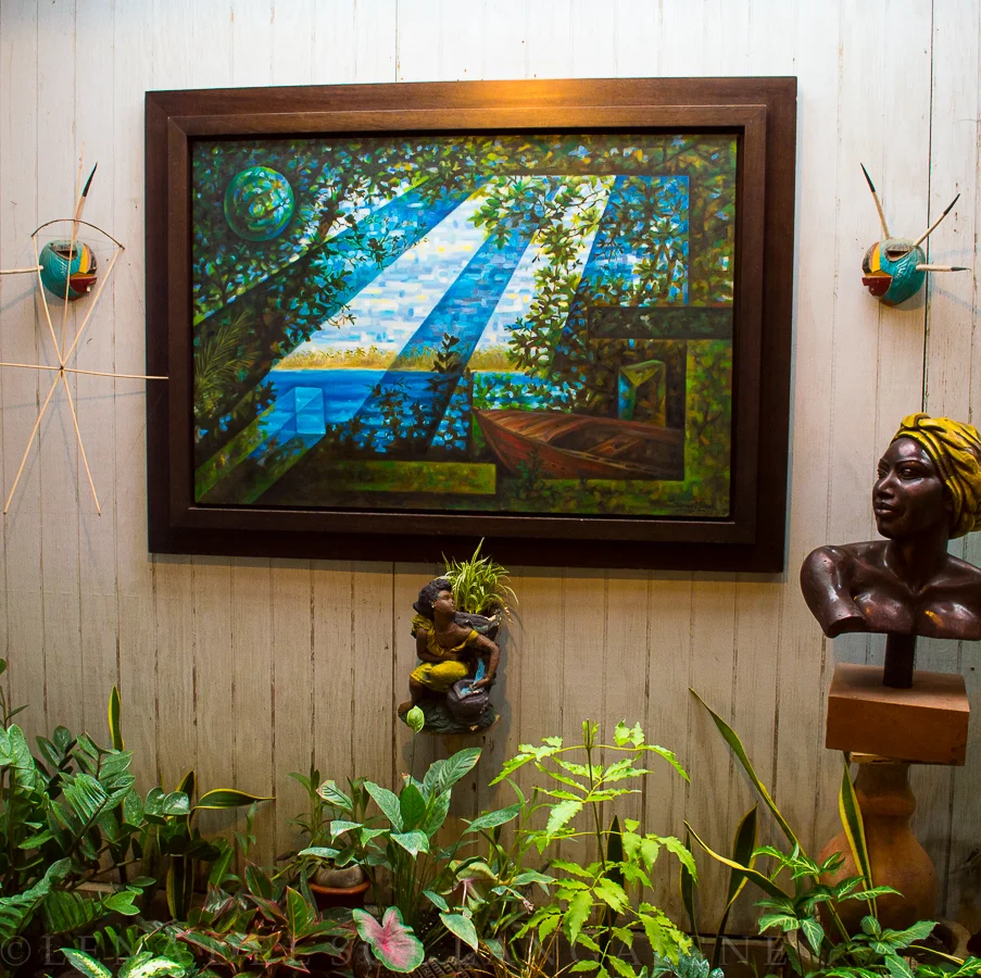 Estudio de Arte Samuel Lind, Loiza, PR — Puerto Rican Art by Lena del ...