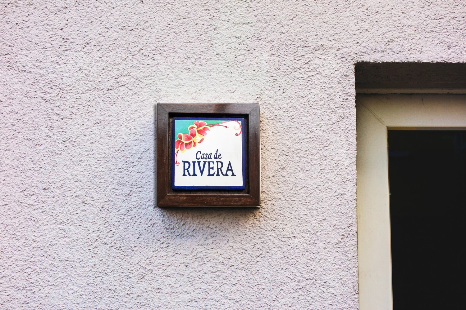 Painted Ceramic Picture Frames