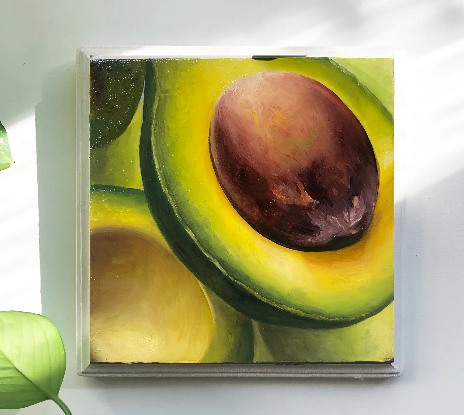 Avocado Painting
