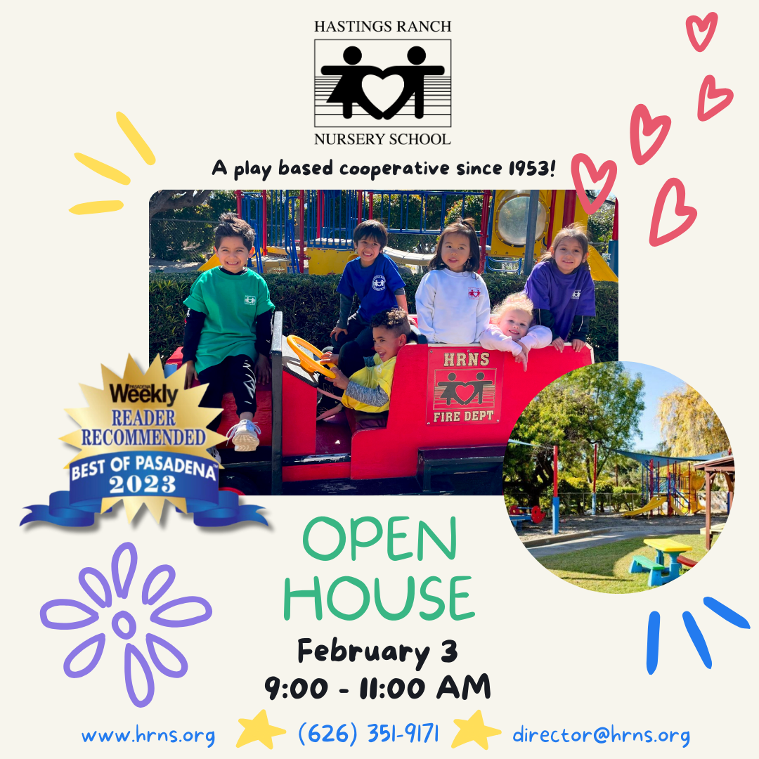 Hastings Ranch Nursery School Preschool in Pasadena