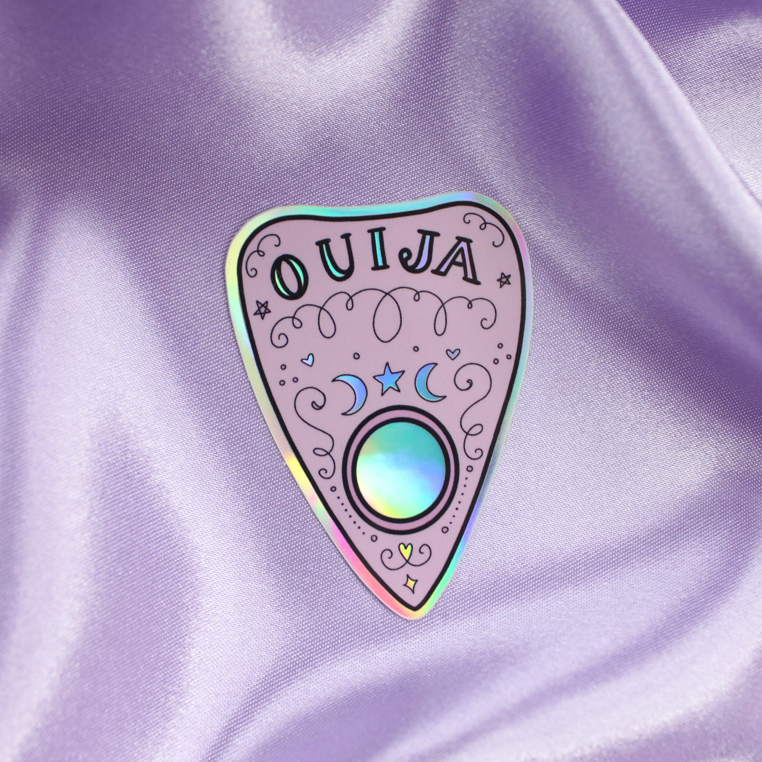 Paper Holographic Sticker Planchette Clings etna.com.pe