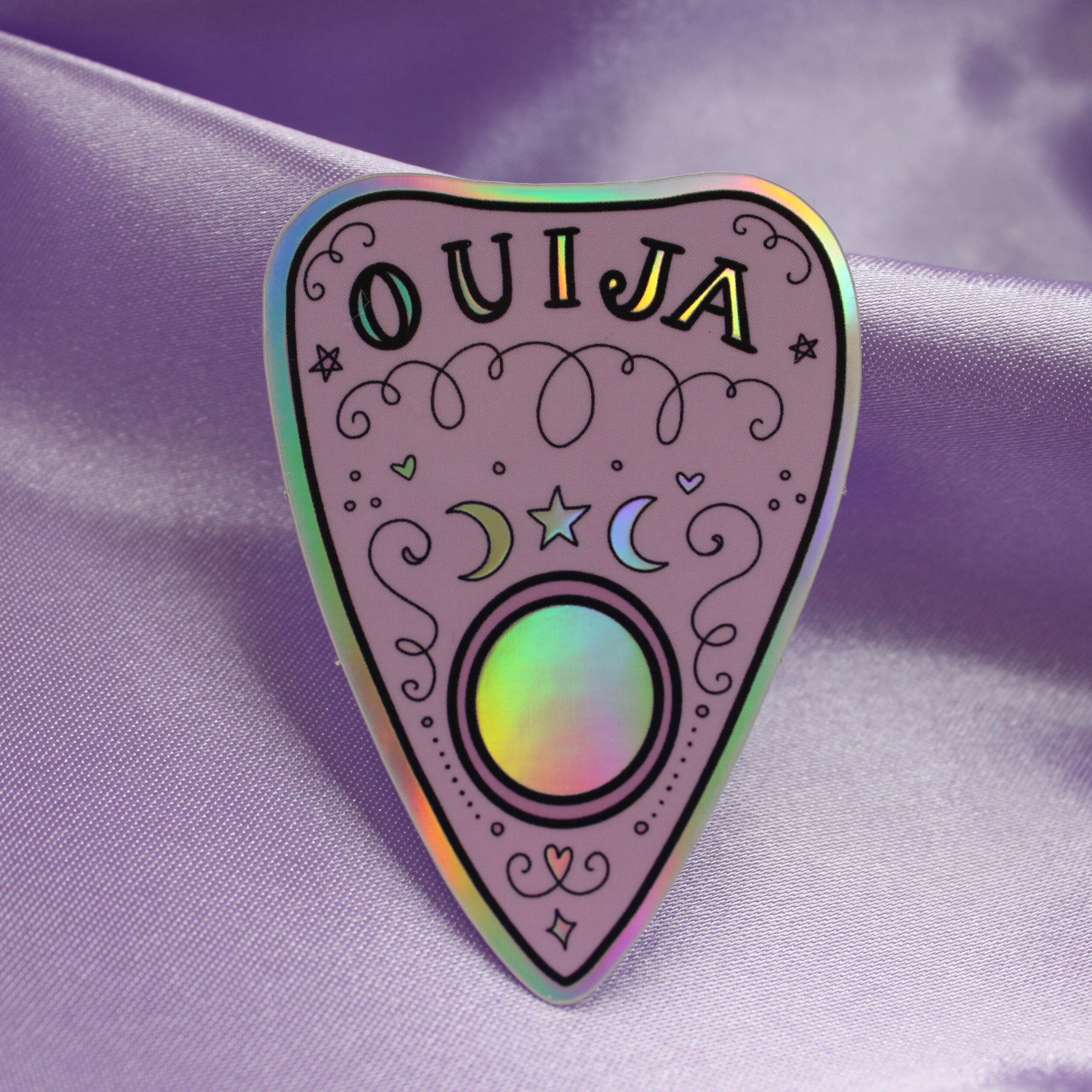 Paper Ouija Planchette Sticker Stickers, Labels & Tags Paper & Party ...