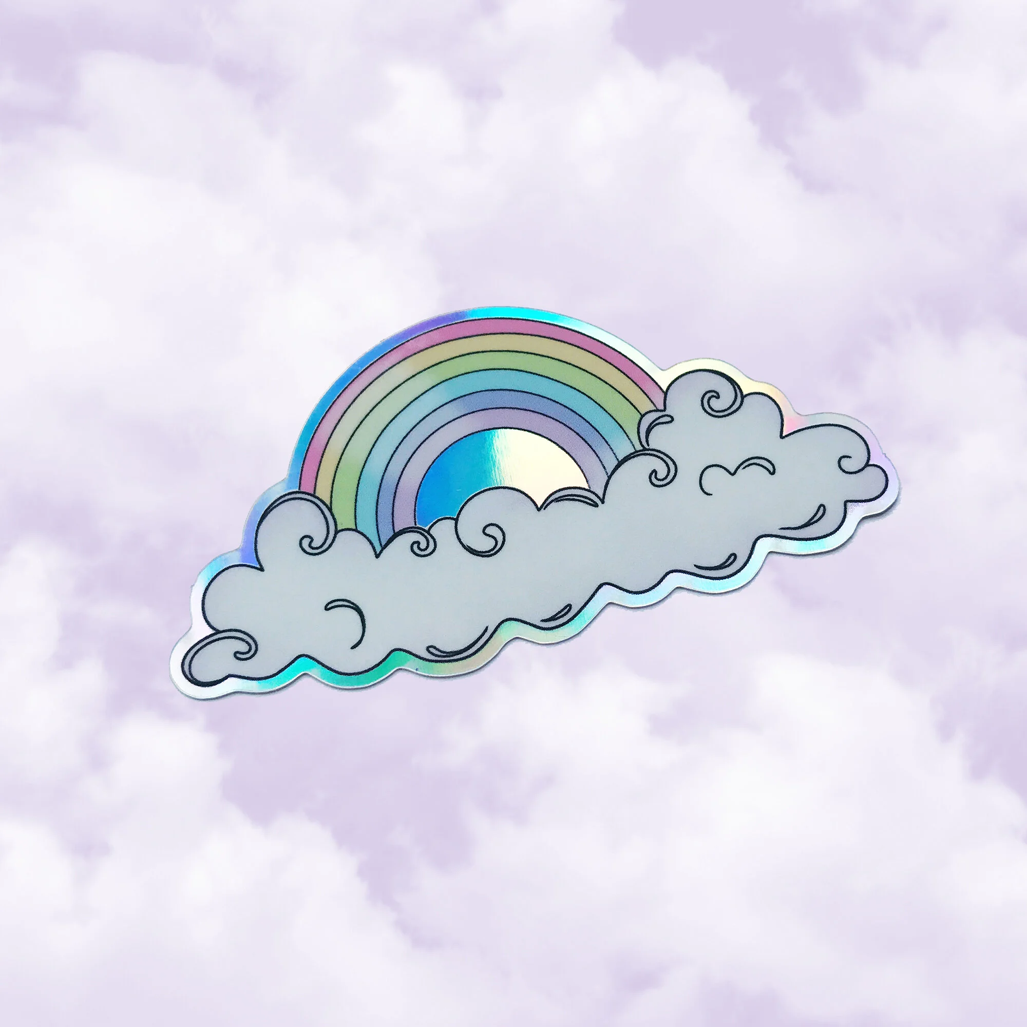 Scrapbooking Cute Holographic Sticker Papercraft etna.com.pe