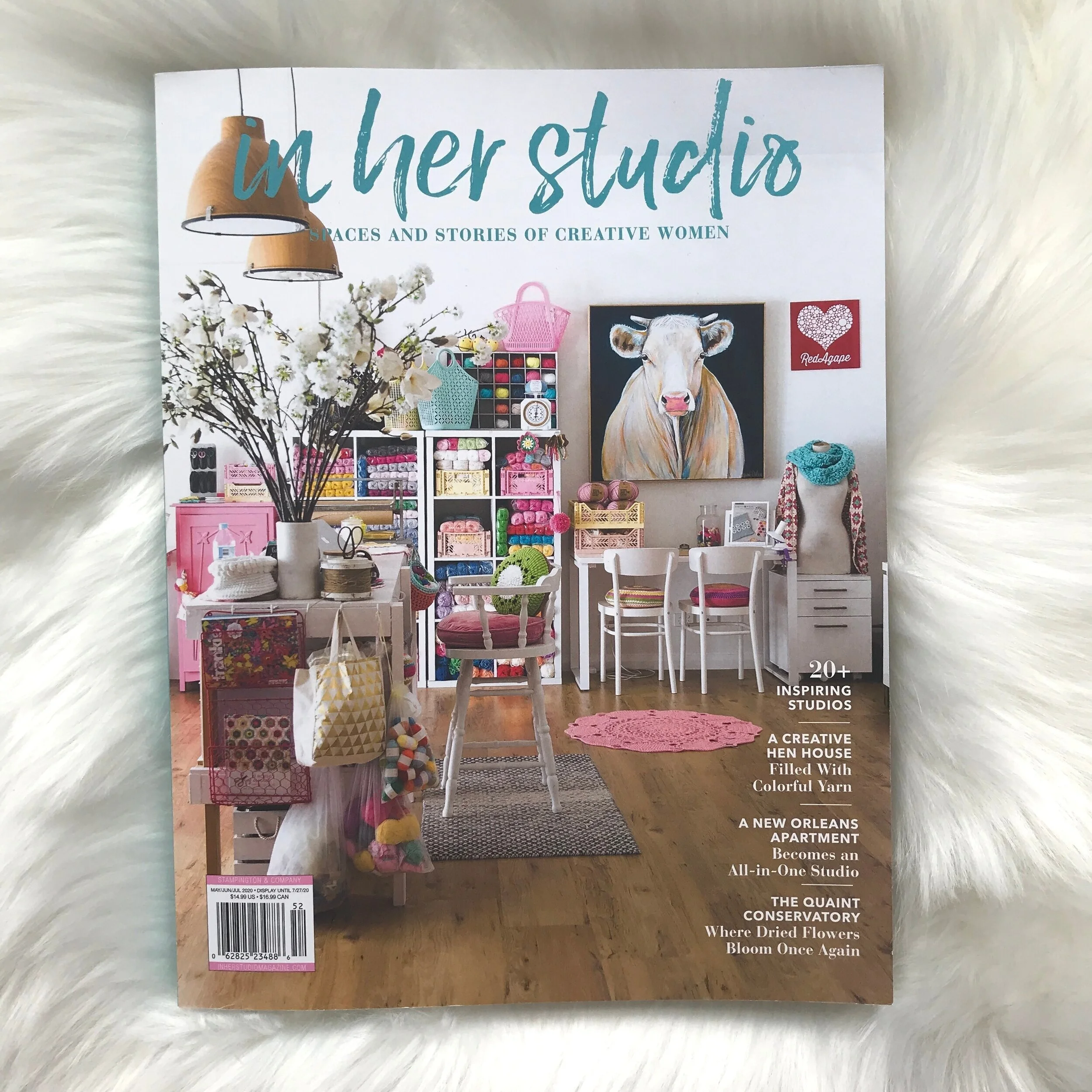 In Her Studio ♡ Magazine Feature — Lace & Whimsy