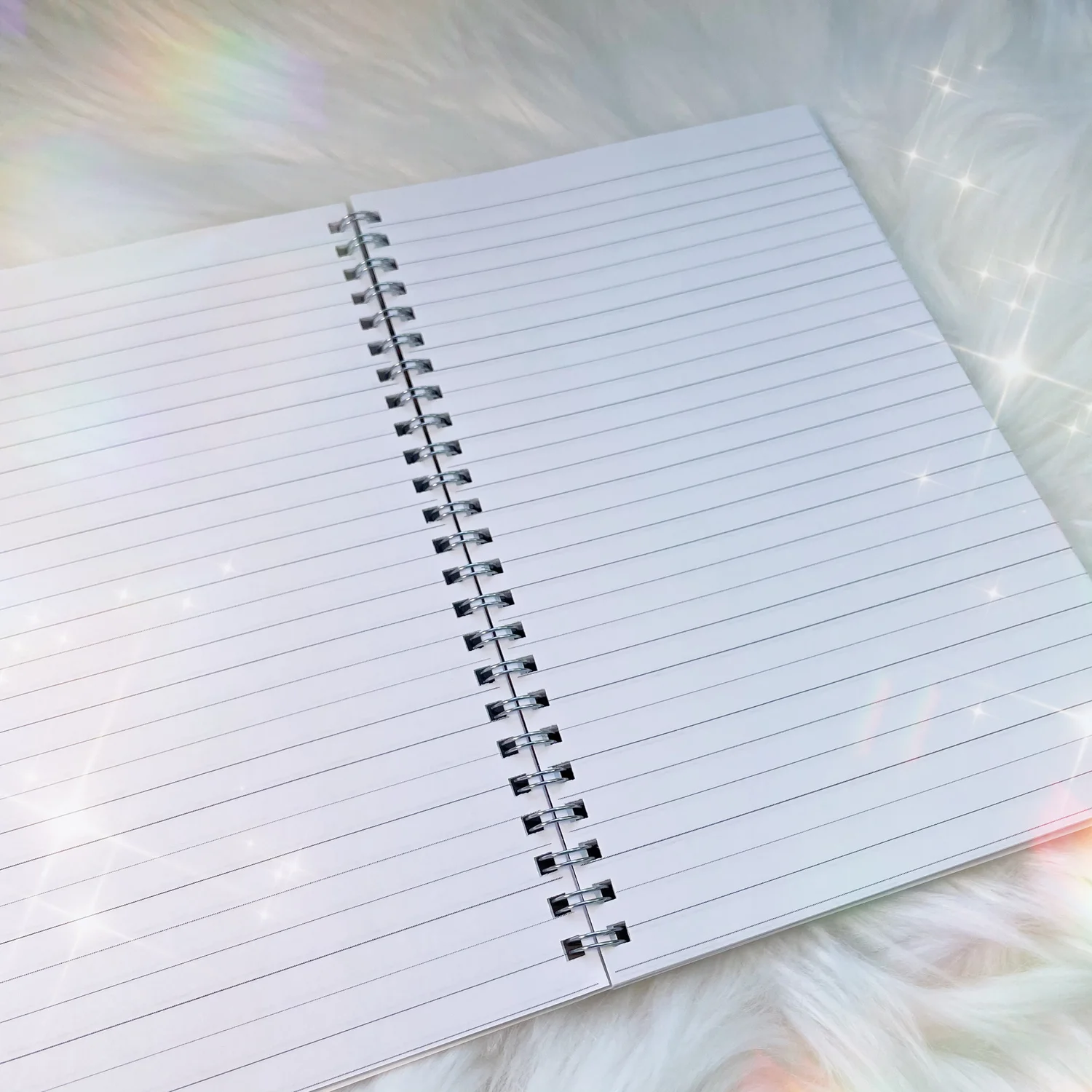 Spiral Notebook Page