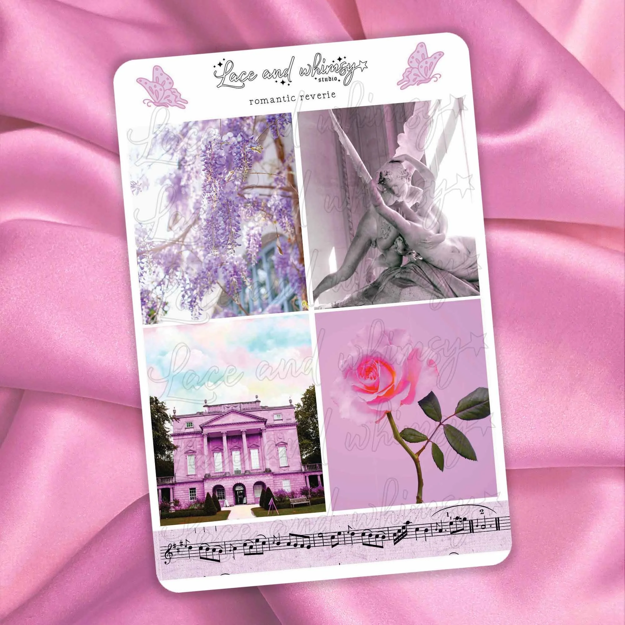 2020 journal spreads ☾☆ part 1 — Lace & Whimsy