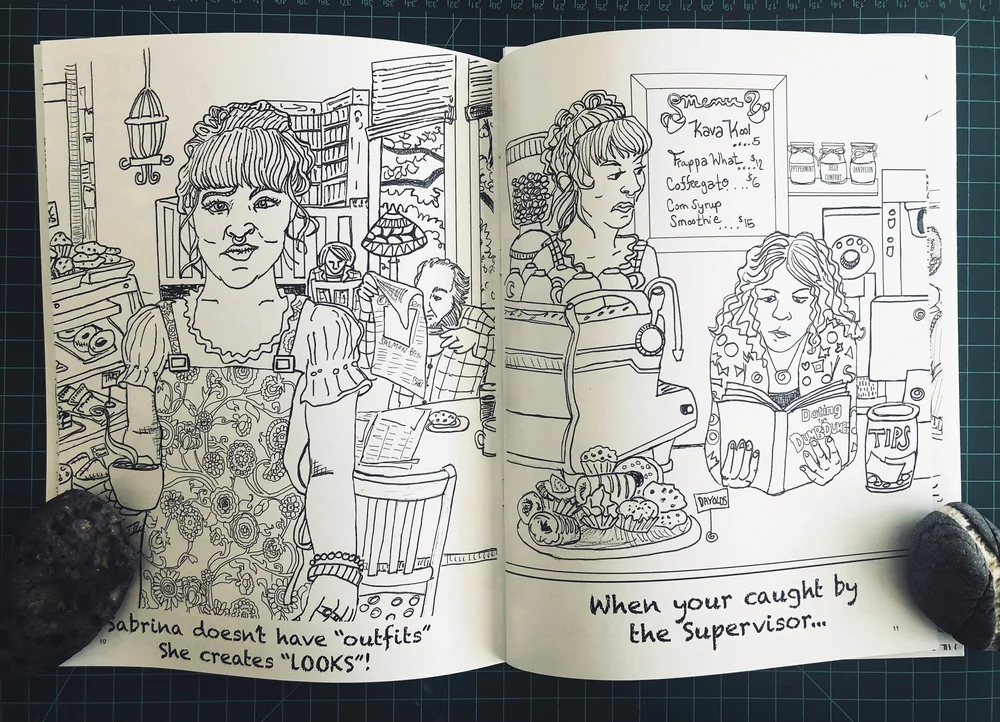 Sabrina Coloring Pages For Kids