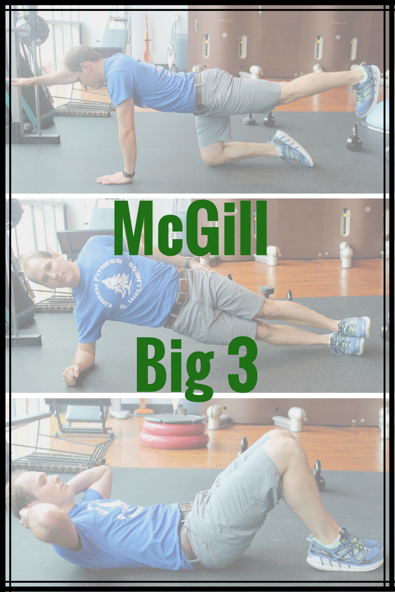 McGill Big 3 -- Simple Back Exercises — Heppe Chiropractic