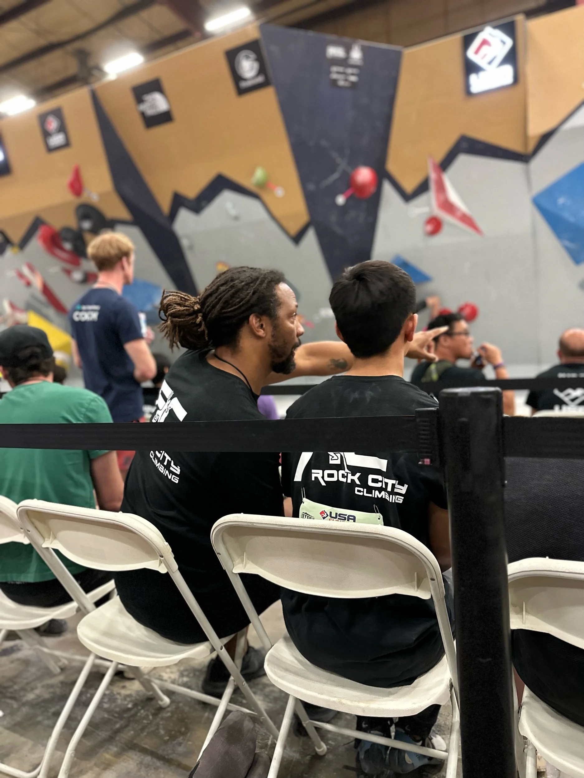 Rock City Climbing - Coach Maurice — Rock City Climbing